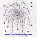 Rhinestone Iron on Transfer Hot Fix Firework Clear - Etsy