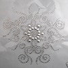 Rhinestone Iron on Transfer Hot Fix Firework Clear - Etsy