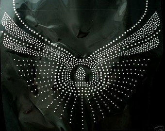 Rhinestone Iron on Transfer Hot Fix Firework Clear - Etsy