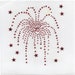 Rhinestone Iron on Transfer Hot Fix Firework Clear - Etsy