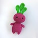 Crochet Beet Boy, Amigurumi Beet Plush, Gift for Veggie Lover - Etsy