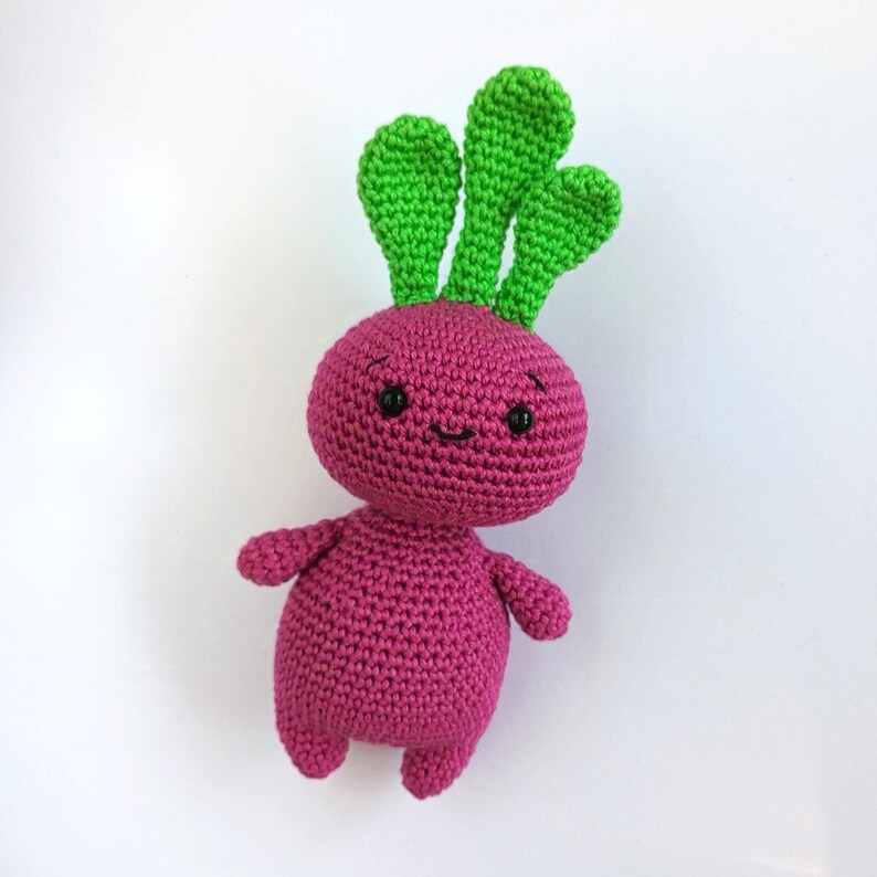 Crochet Beet Boy, Amigurumi Beet Plush, Gift for Veggie Lover - Etsy