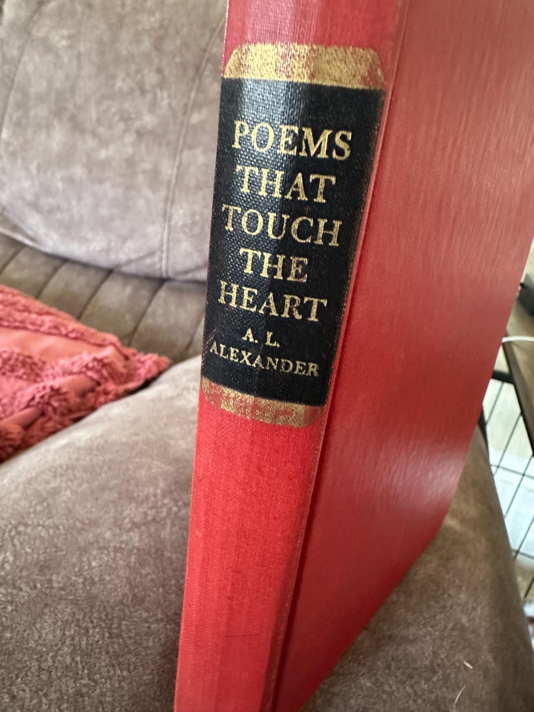 Poems That Touch the Heart - 1946 - Etsy