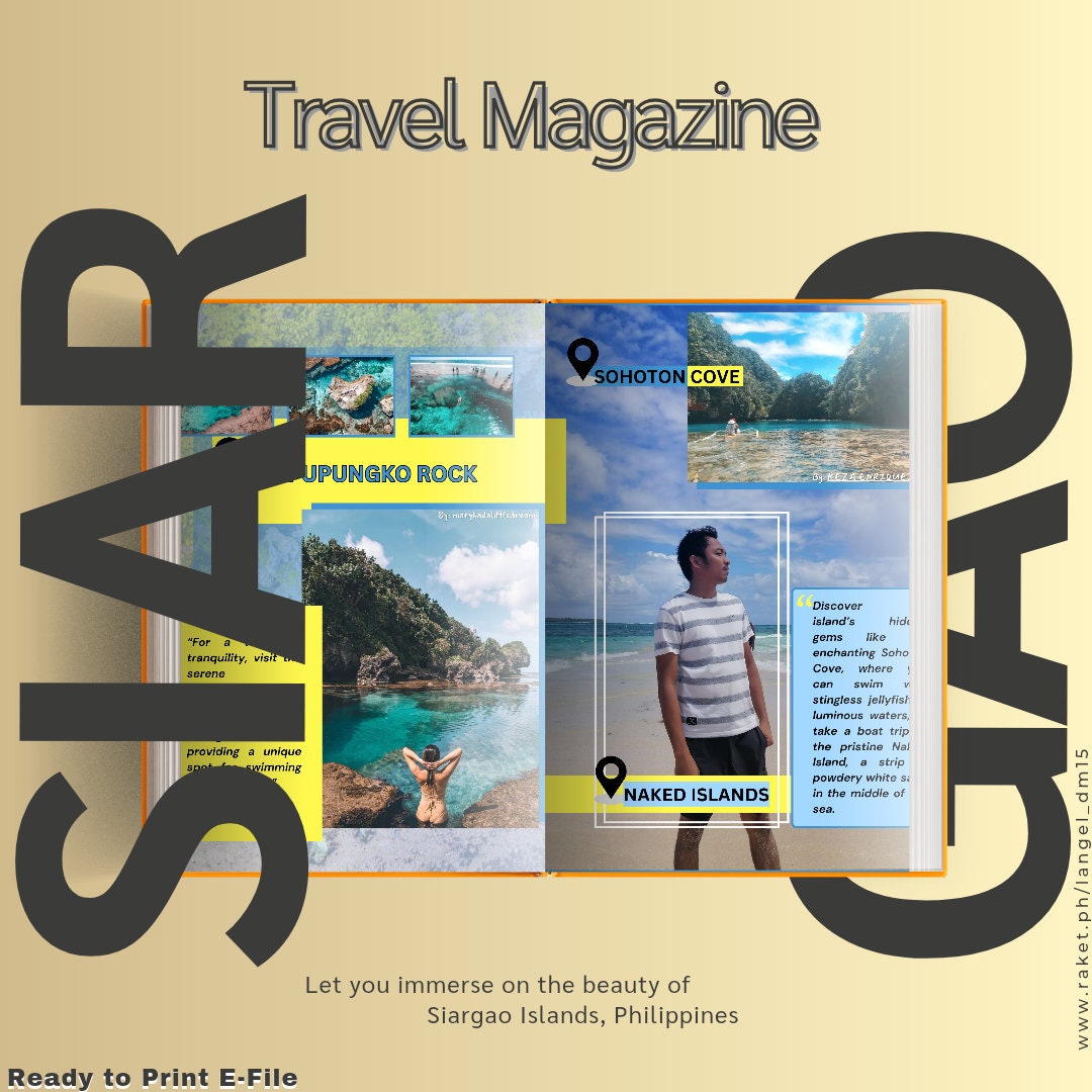 Discover Siargao E-book & Templates - Etsy