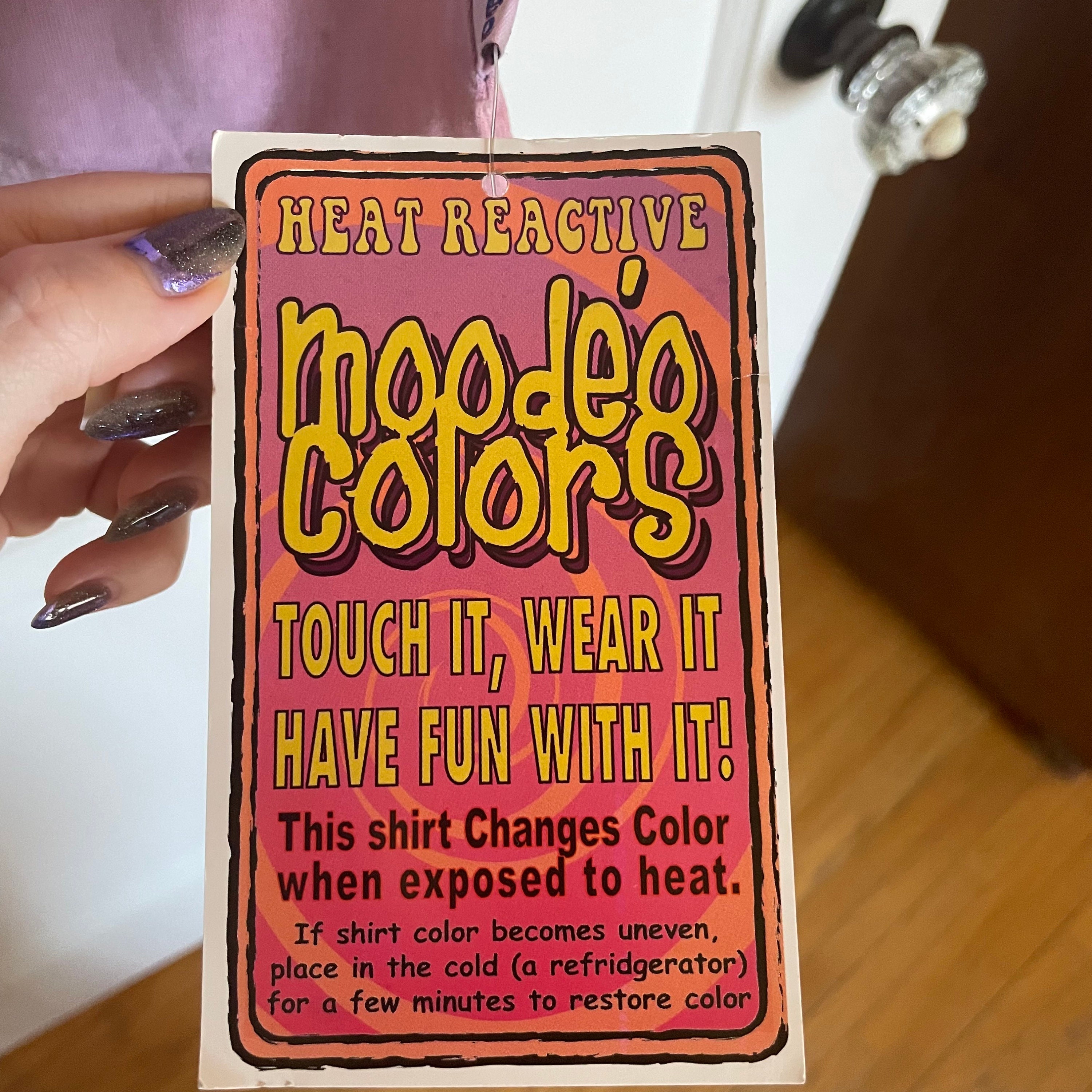 HYPERCOLOR Color Change Tshirt Green Tie Dye to Yellow Short - Etsy