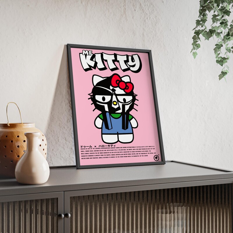 Hello Kittys Frame - Etsy
