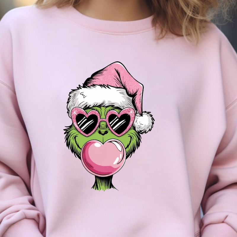 Grinch Preppy - Etsy
