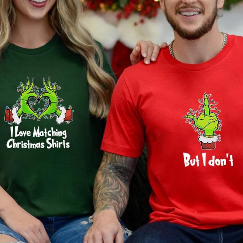 Grinch Shirt - Etsy