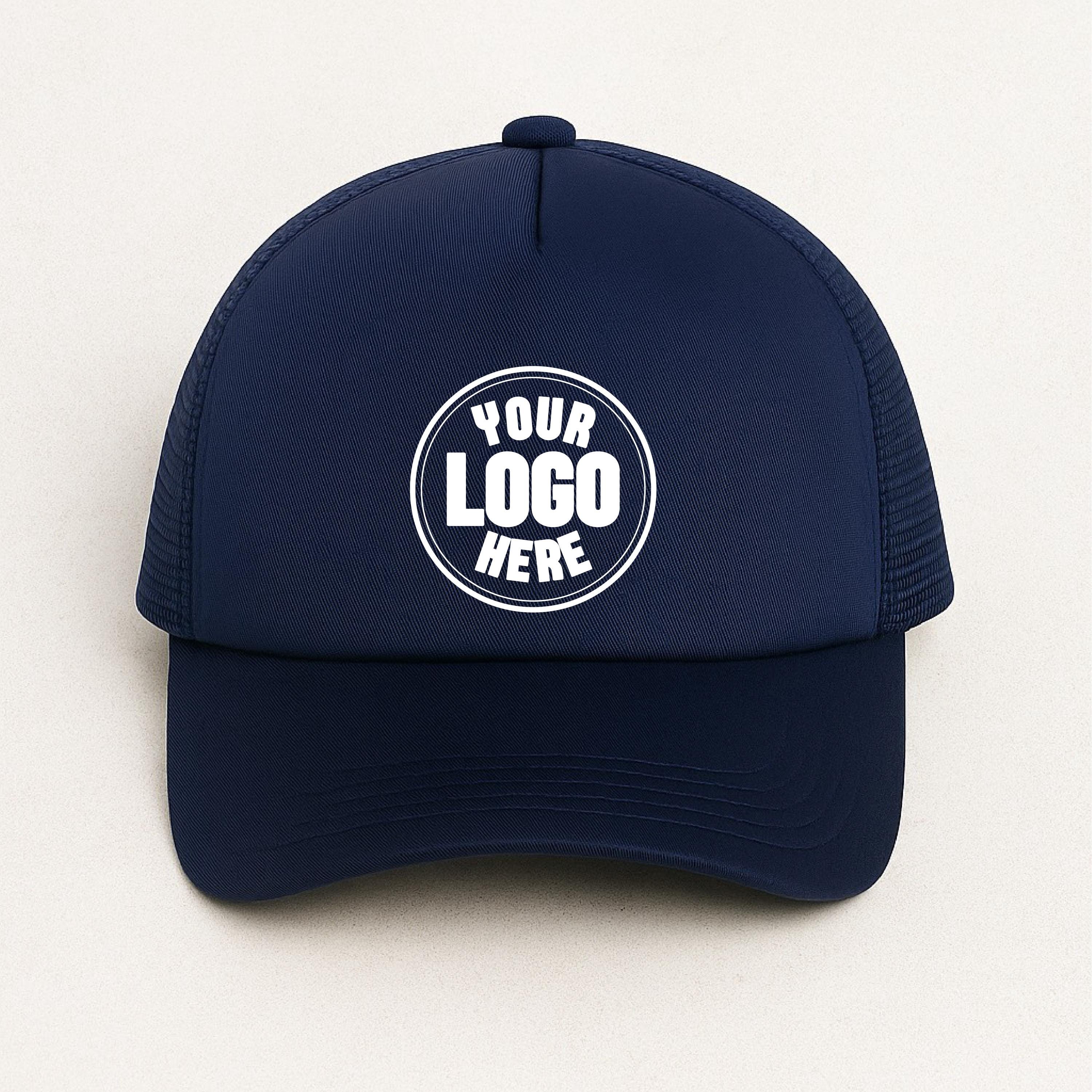 Custom Logo Hat Custom Trucker Hat Design Your Own Hat Customize ...