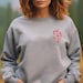 Anatomical Heart Cardiology Embroidery Sweatshirt Cardiologist Gift ...