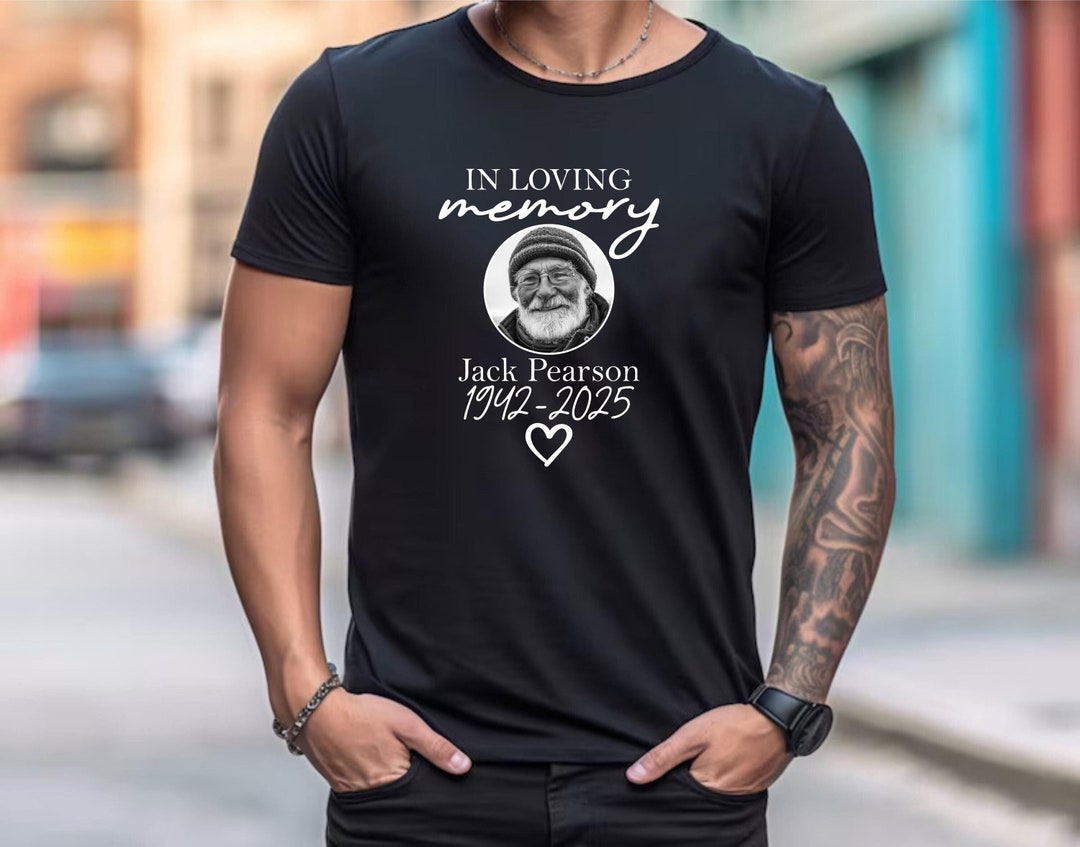 Custom Memorial Shirt Remembrance Gifts in Memory of Shirt RIP Shirt ...