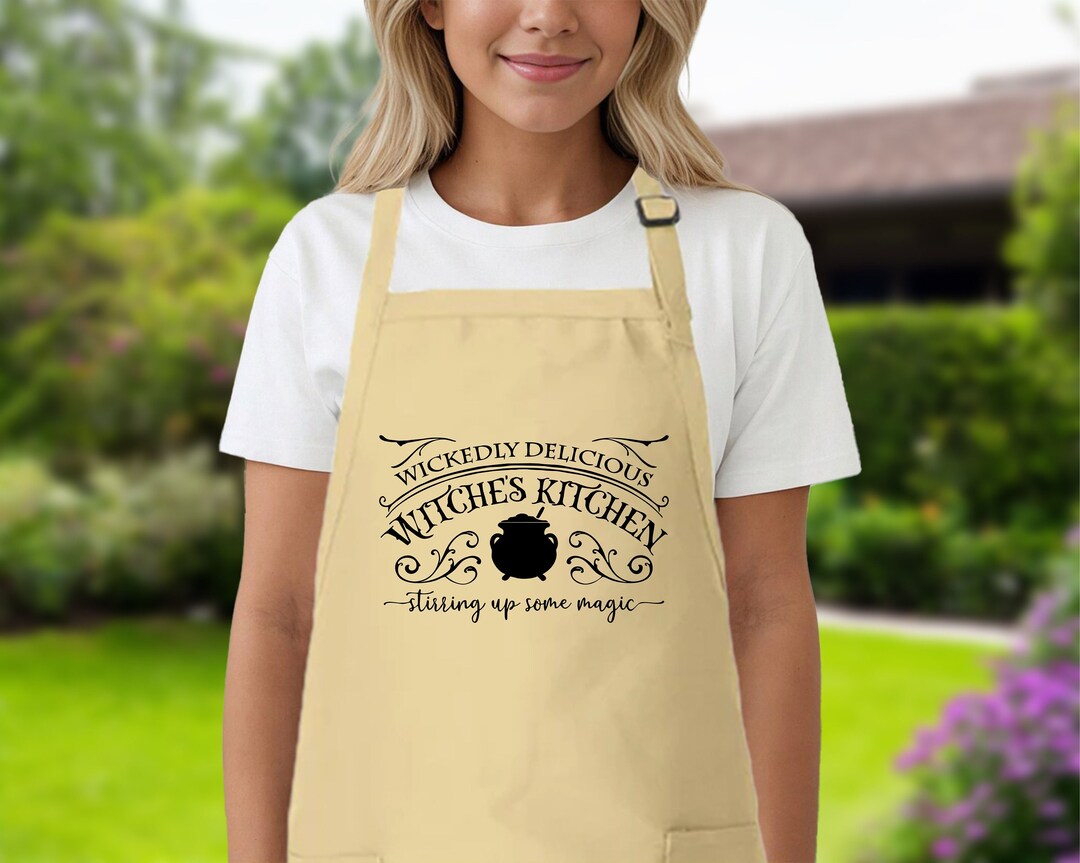 Witches Kitchen,custom Apron,personalized Apron,aprons for Women ...