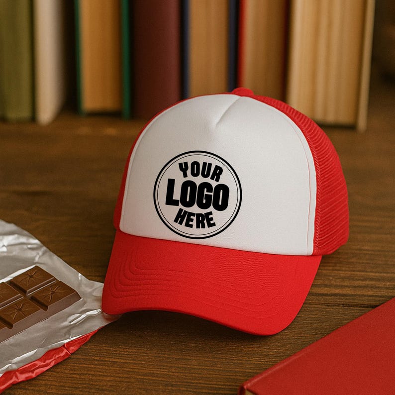Custom Logo Hat Custom Trucker Hat Design Your Own Hat Customize ...