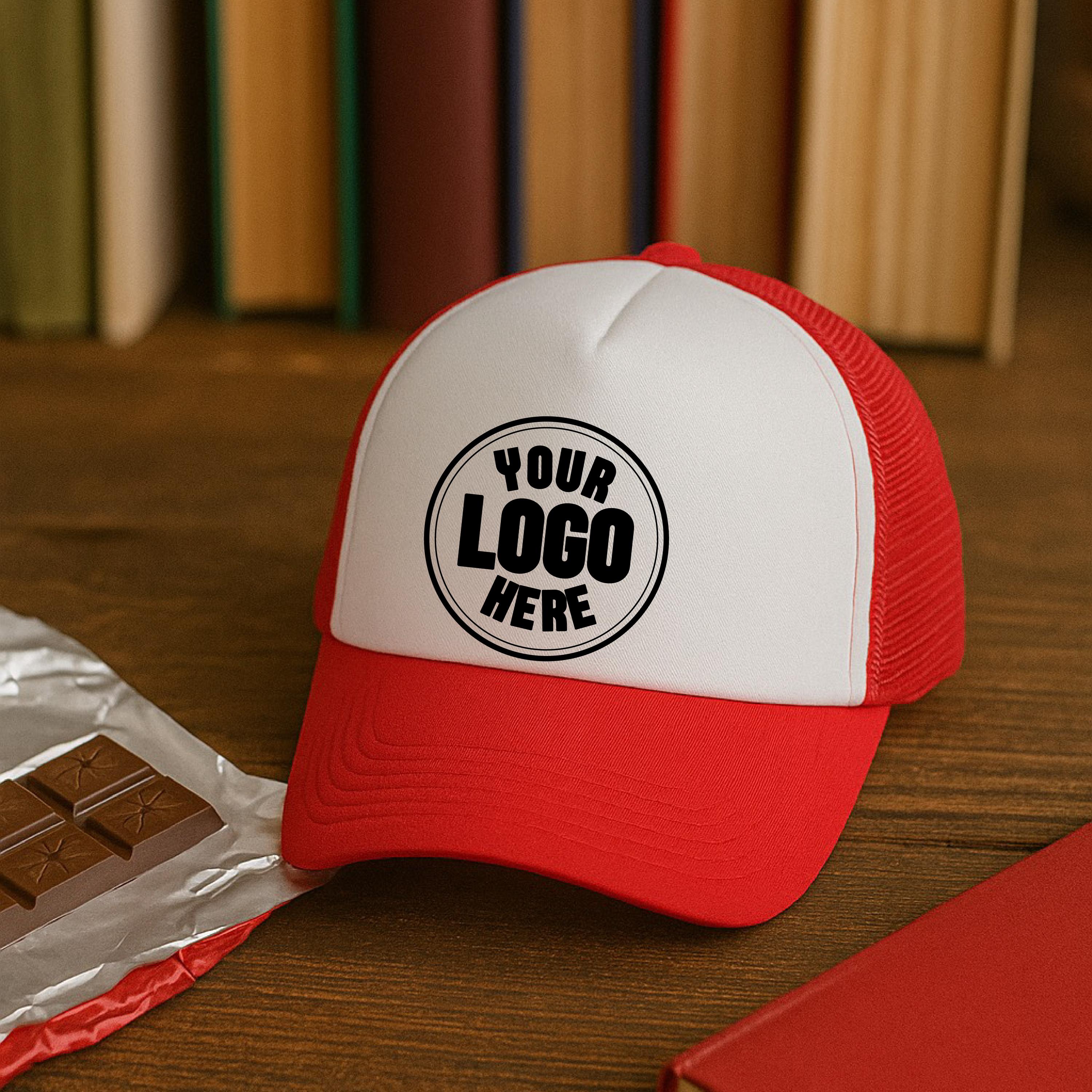 Custom Logo Hat Custom Trucker Hat Design Your Own Hat Customize ...