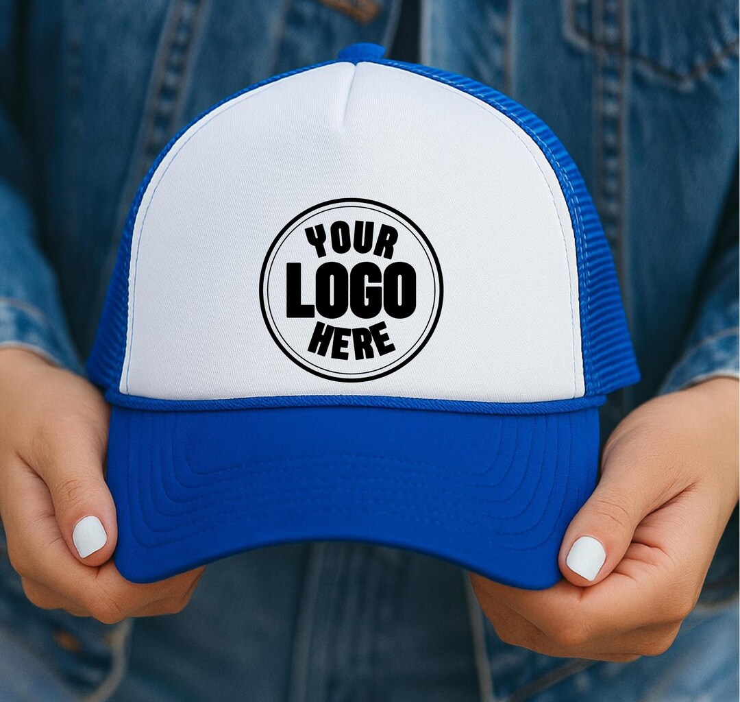 Custom Logo Hat Custom Trucker Hat Design Your Own Hat Customize ...