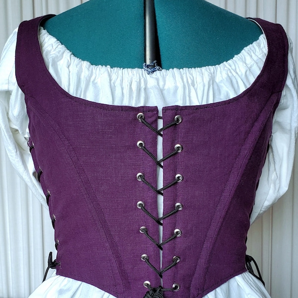 Renaissance Bodice - Etsy