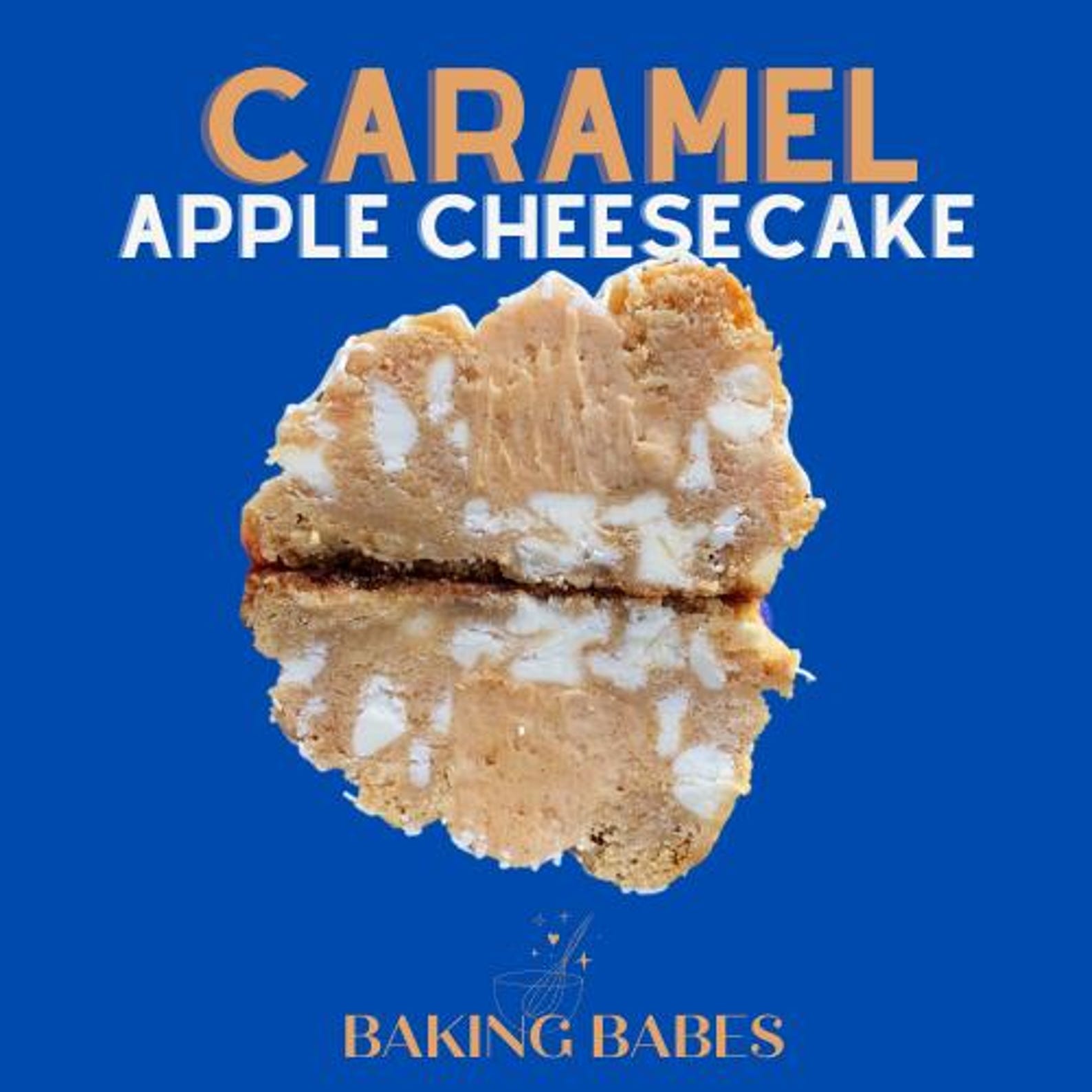 Gourmet Stuffed Giant Caramel Apple Cheesecake Cookie Recipe - Etsy