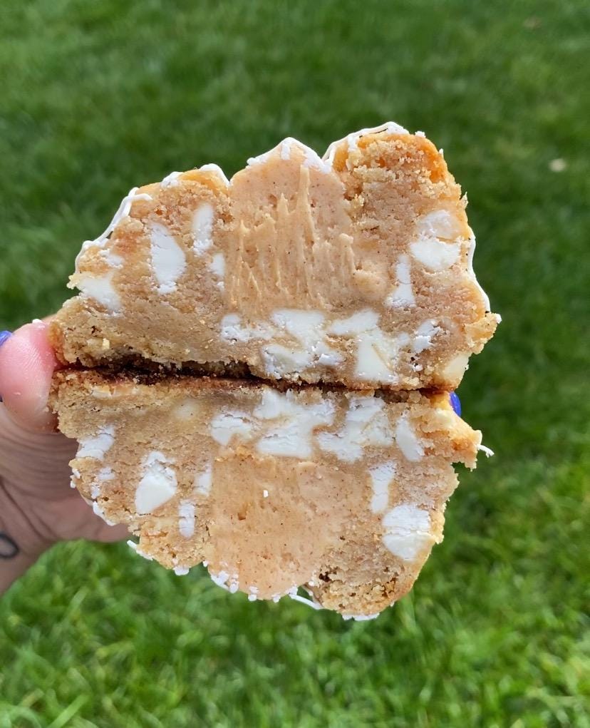 Gourmet Stuffed Giant Caramel Apple Cheesecake Cookie Recipe - Etsy