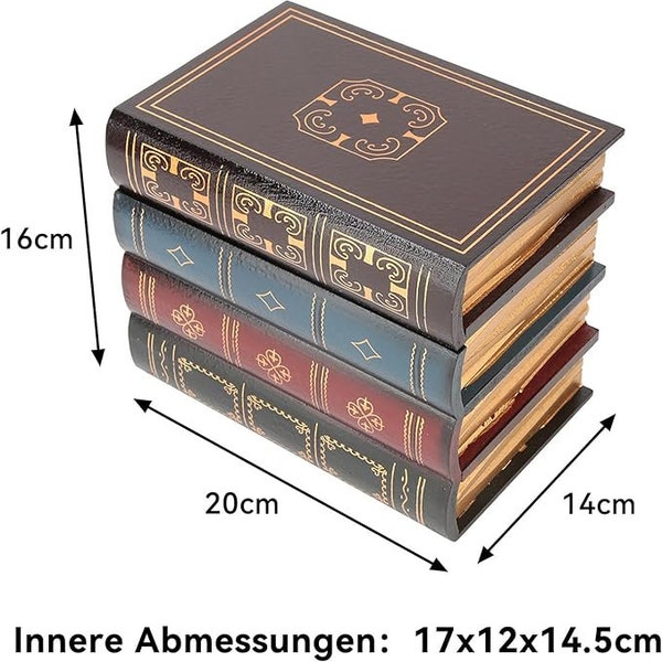 Fake Book Vintage - Etsy