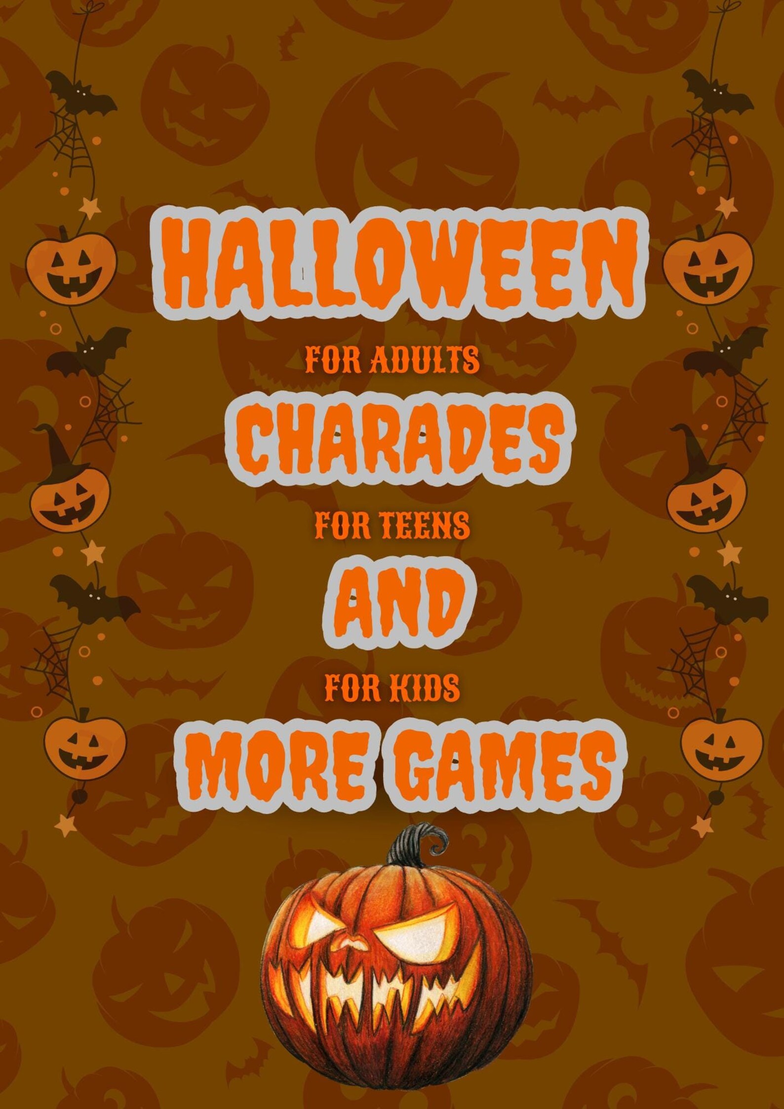 Printable Halloween Game Bundle - 40+ Halloween Party Games Activities ...