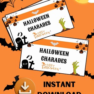 Printable Halloween Game Bundle - 40+ Halloween Party Games Activities ...
