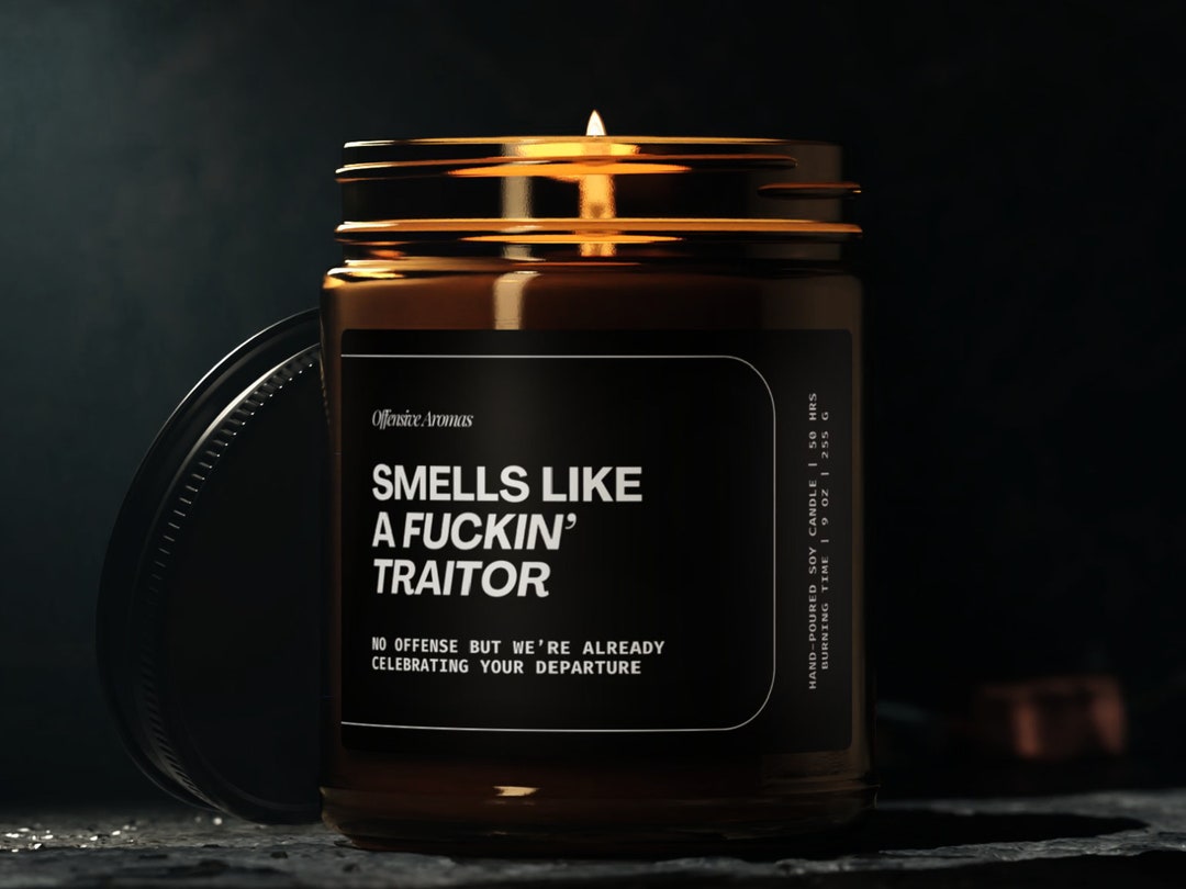 New Job Candle, Funny Moving Job Candle, Leaving Job Candle, Giftful ...