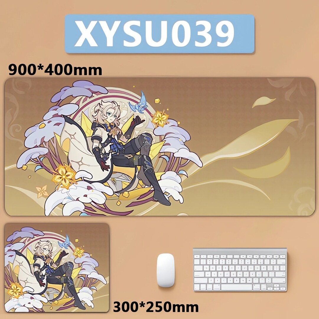 Anime Game Furina Neuvillette Xiao Wanderer Raiden XXL Large Genshin ...