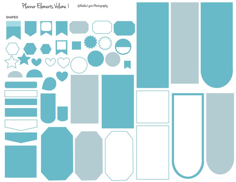 PLANNER STICKER TEMPLATES Affinity Designer Affinity Photo Assets ...