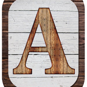 Farmhouse Alphabet Classroom Decor Bulletin Board Header Wall Words - Etsy