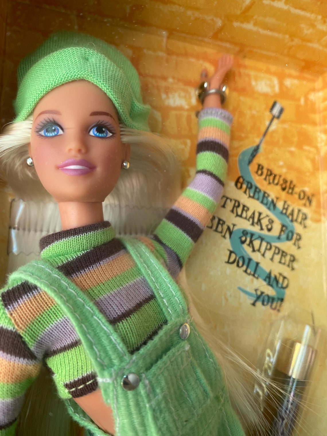 1997 Extreme Green Teen Skipper - No. 19666 - Etsy