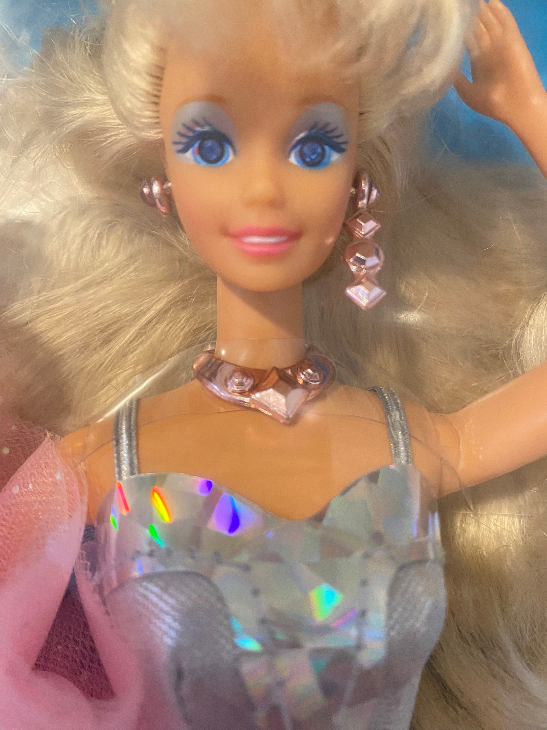 NIB 1991 Sparkle Eyes Barbie - Mattel No. 2482 - Etsy