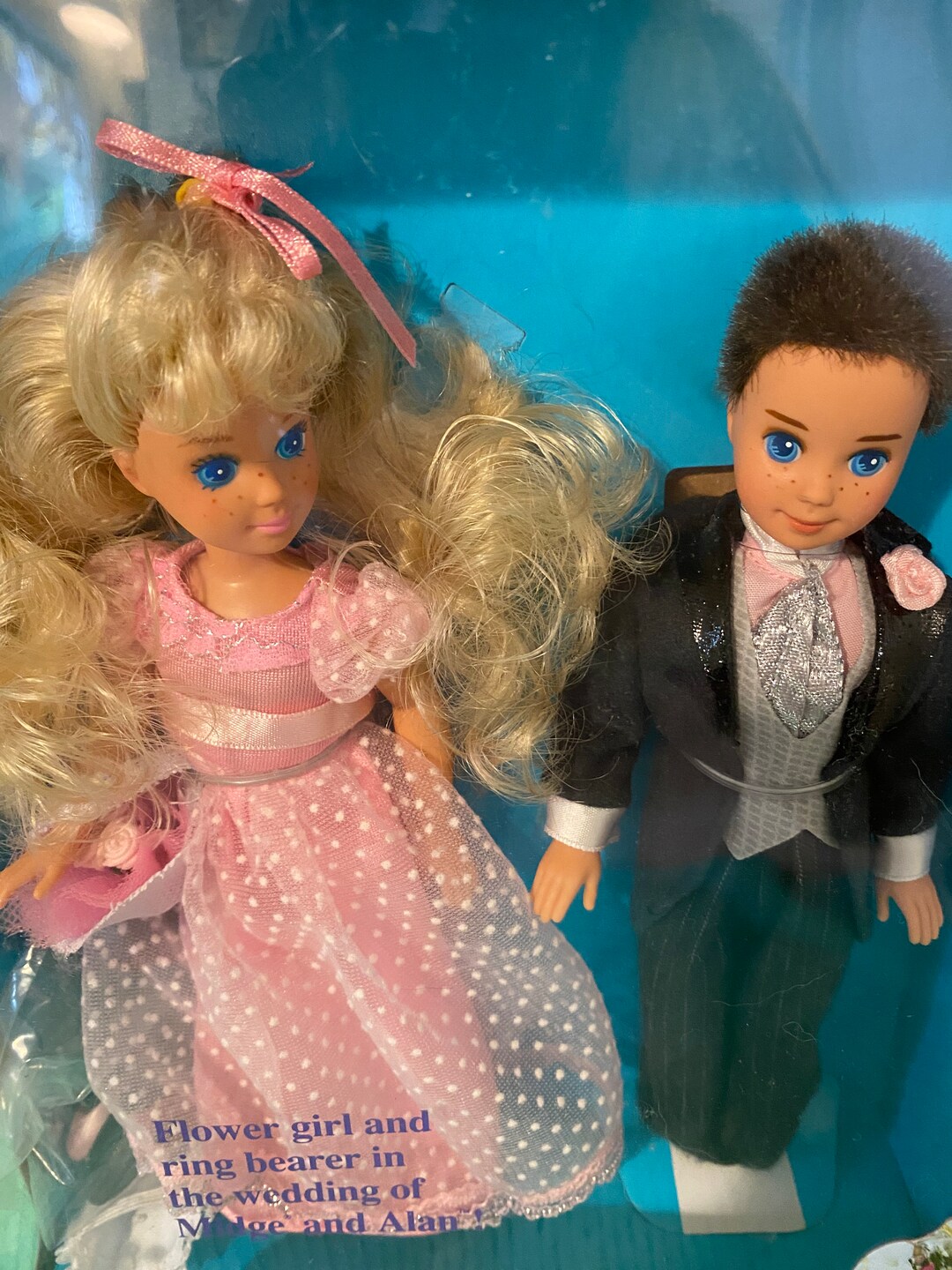 NIB 1991 Kelly & Todd Barbie Wedding Gift Set Mattel No. 2820 - Etsy