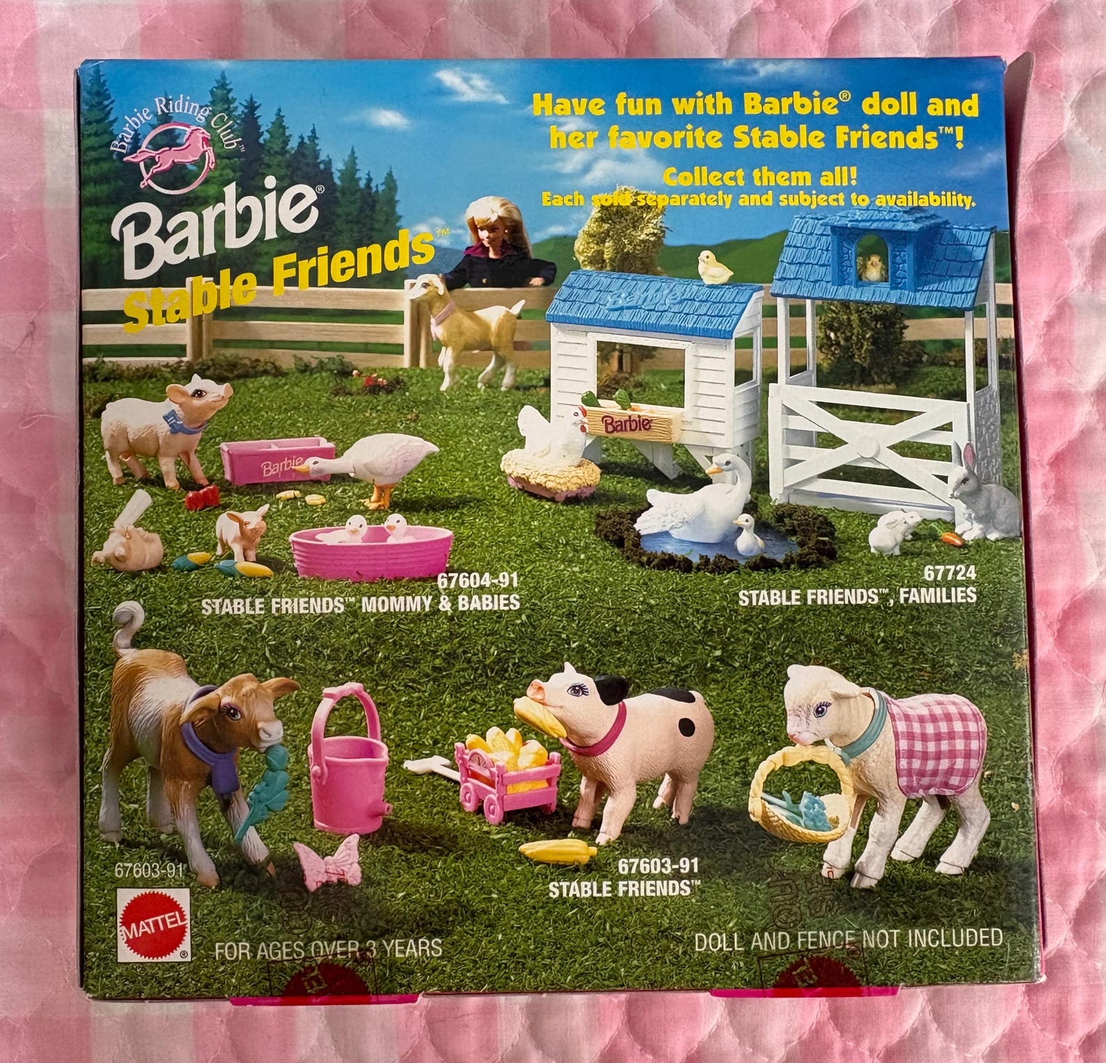 Barbie Stable Friends Charlotte the Pig - Mattel 1998 - Etsy