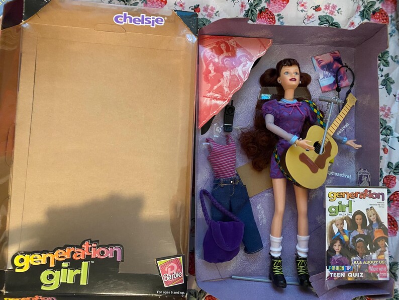 1998 Generation Girl Barbie Doll - Chelsie - No. 20967 - Etsy