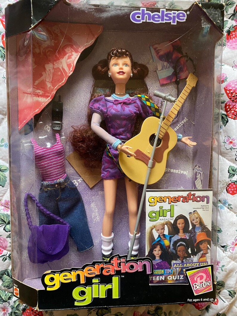 1998 Generation Girl Barbie Doll - Chelsie - No. 20967 - Etsy