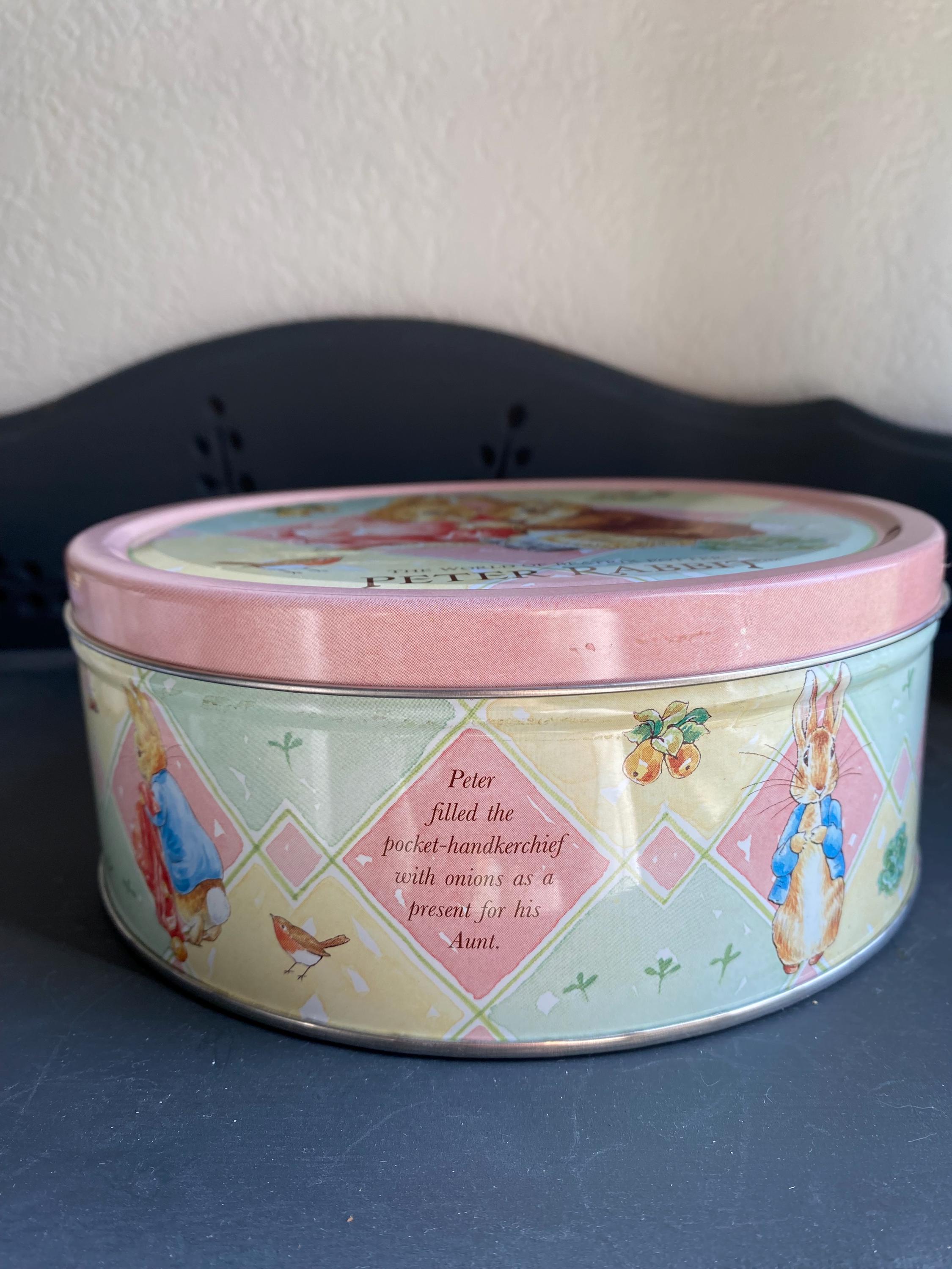 Beatrix Potter World of Peter Rabbit Tin - 1998 - Etsy