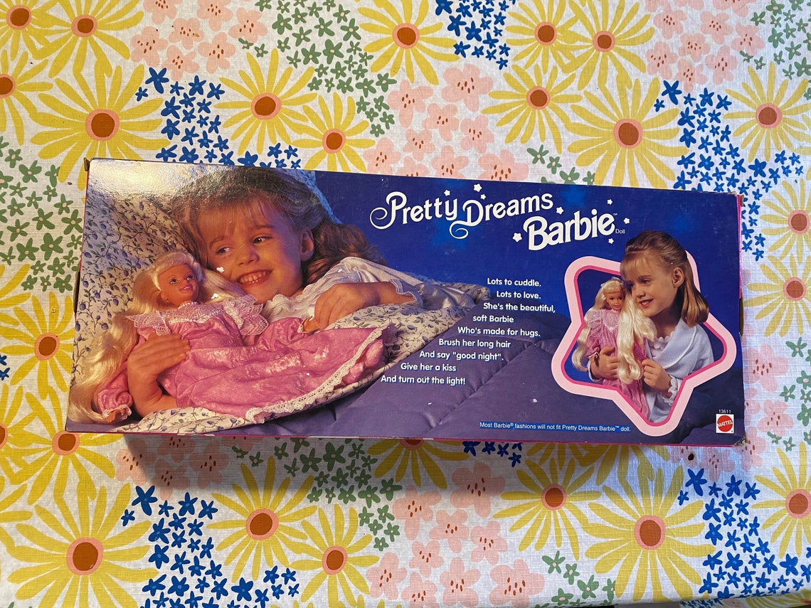 1995 Pretty Dreams 18inch Soft Body Barbie - Etsy