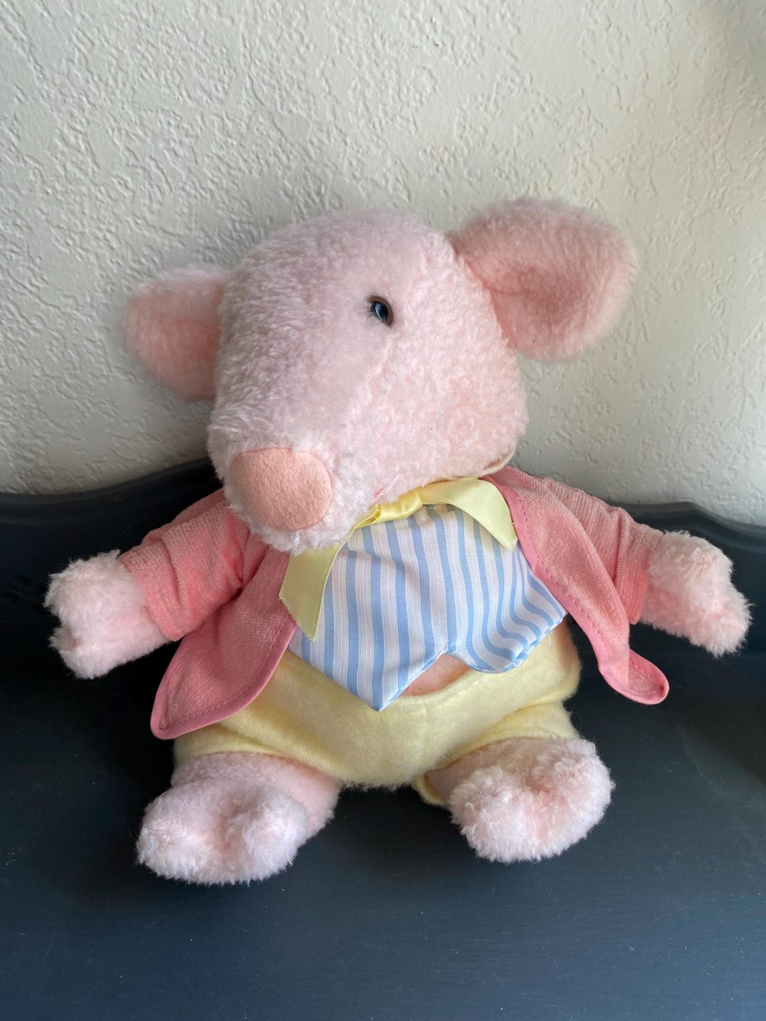 Beatrix Potter 14 Eden Toys Stuffed Animal Pigling Bland - Etsy