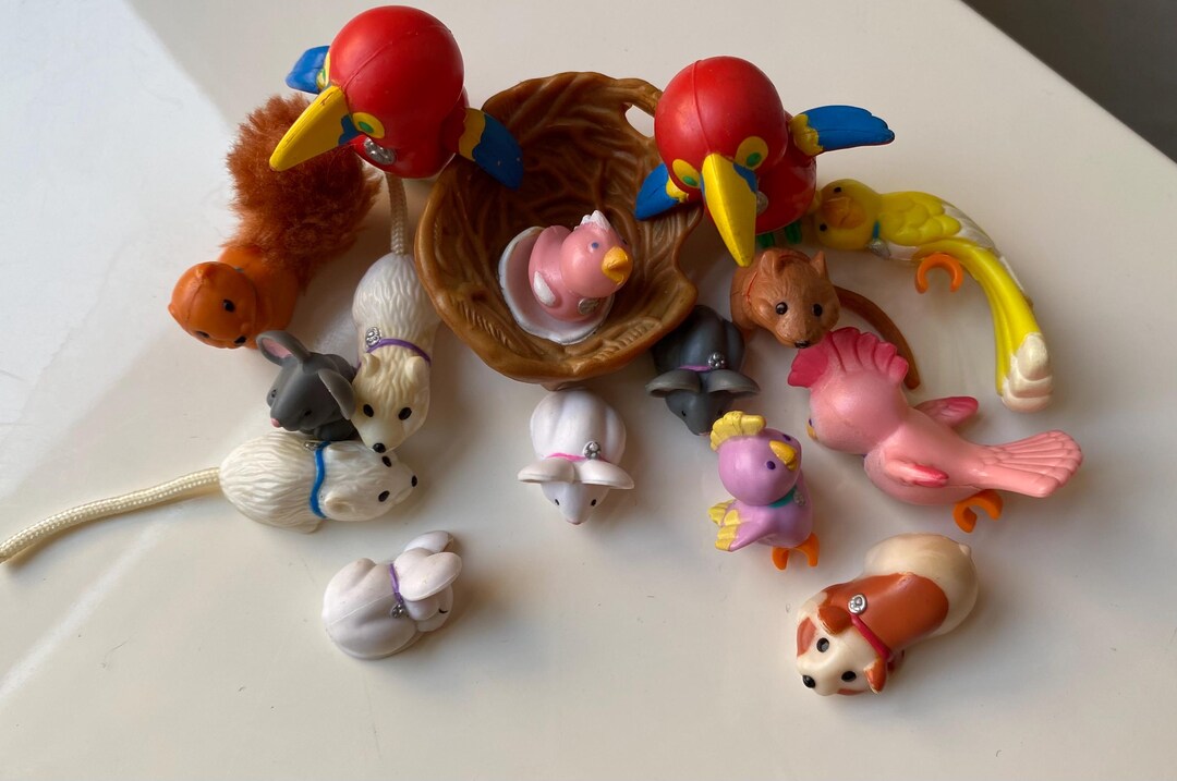 Littlest Pet Shop Rodents and Birds YOU CHOOSE - Etsy