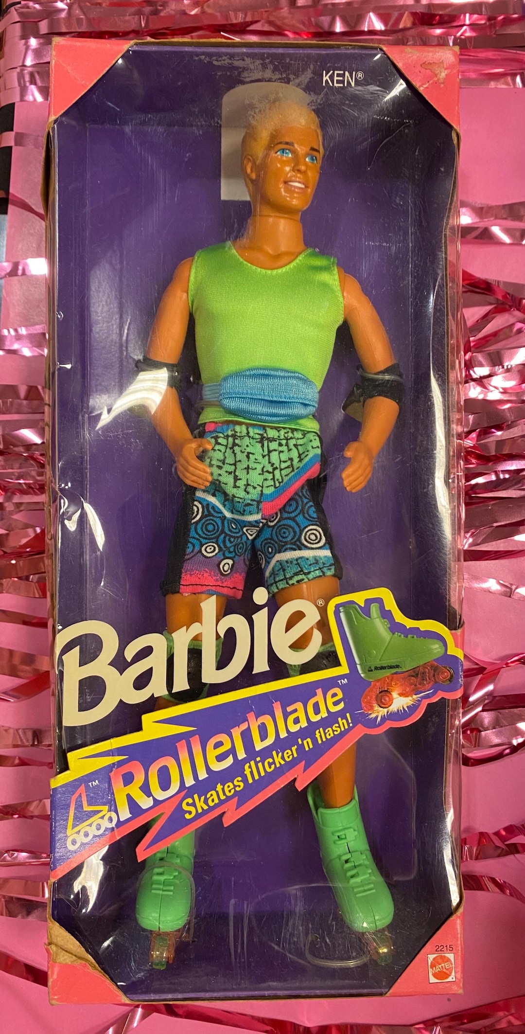 Rollerblade Ken 1991 Barbie Doll - Etsy