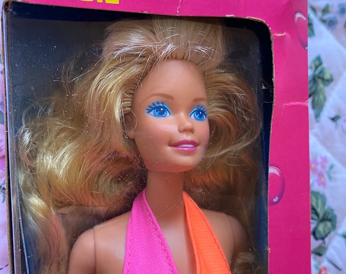 1989 Wet ‘n Wild Barbie - Etsy