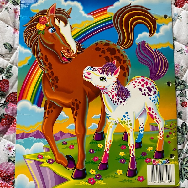 Lisa Frank Folder - Etsy