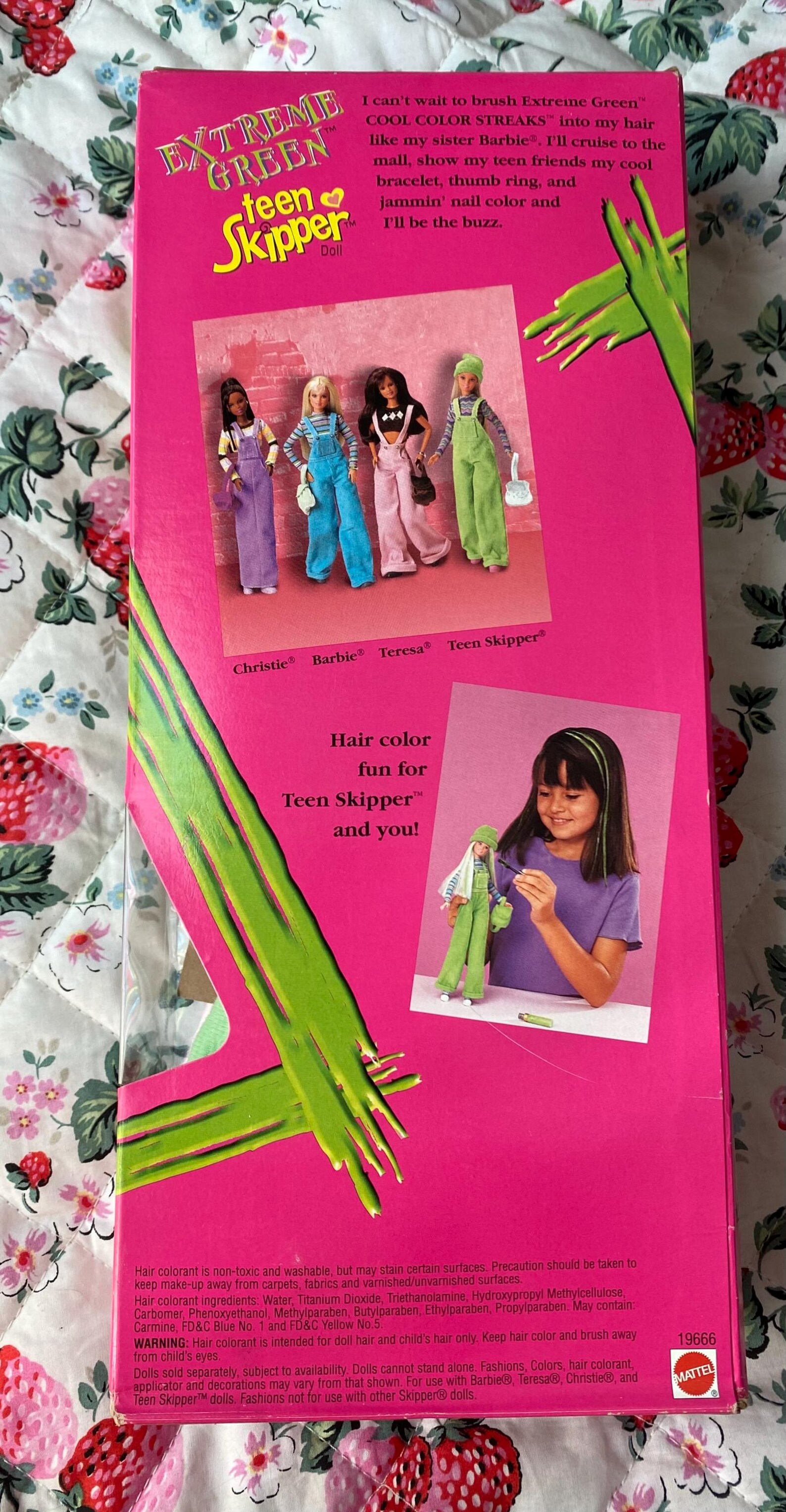 1997 Extreme Green Teen Skipper - No. 19666 - Etsy