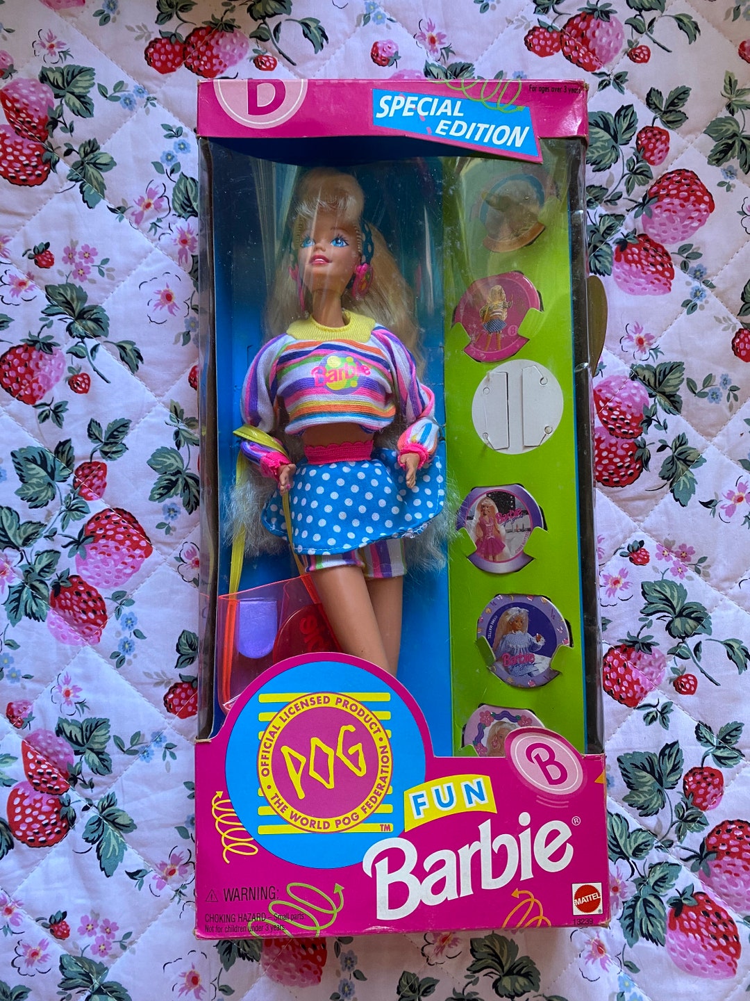 1994 Special Edition Pog Barbie Doll - Etsy