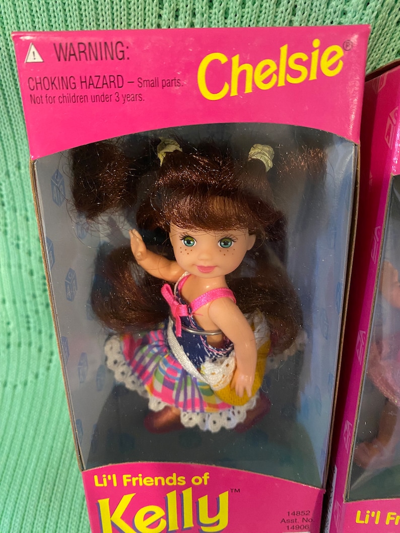 1995 NIB Kelly Barbies and Friends You Pick - Etsy