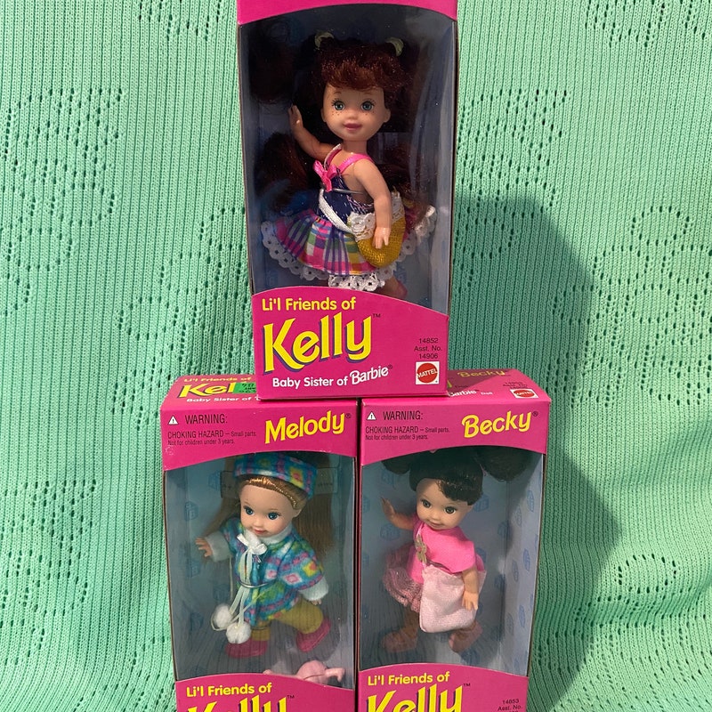 Barbie Kelly Doll - Etsy