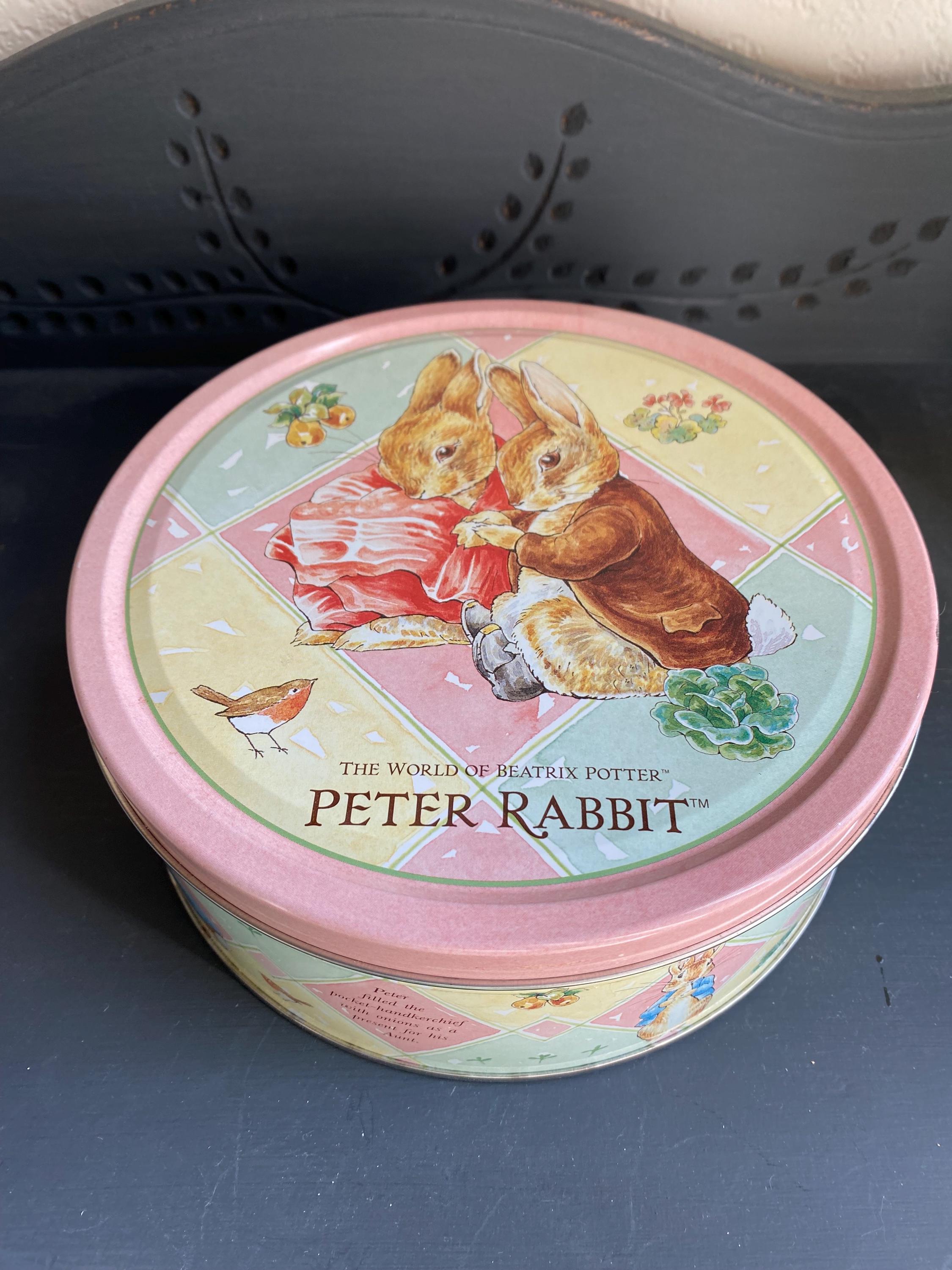 Beatrix Potter World of Peter Rabbit Tin - 1998 - Etsy