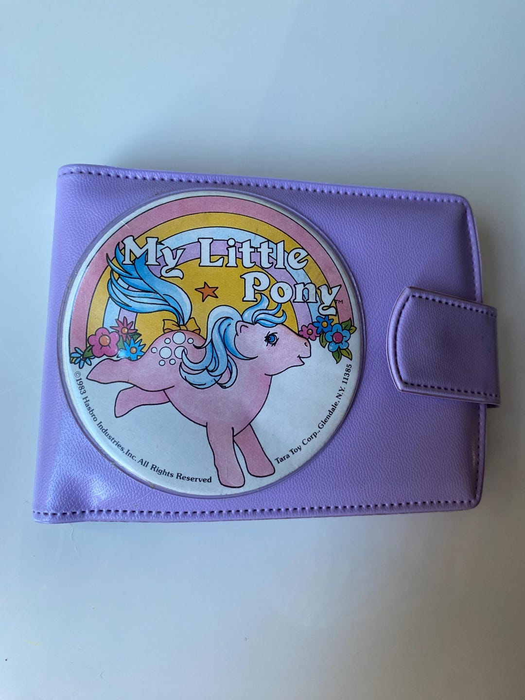 My Little Pony 1980s Purple Wallet - Etsy