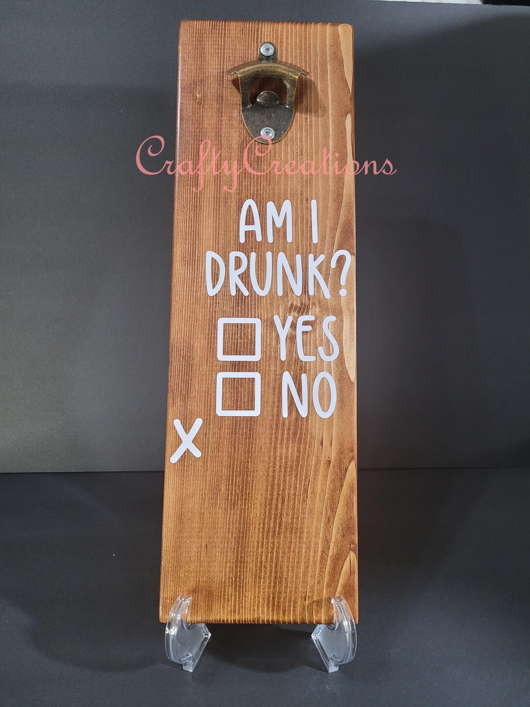 Beer Bottle Sign - Etsy