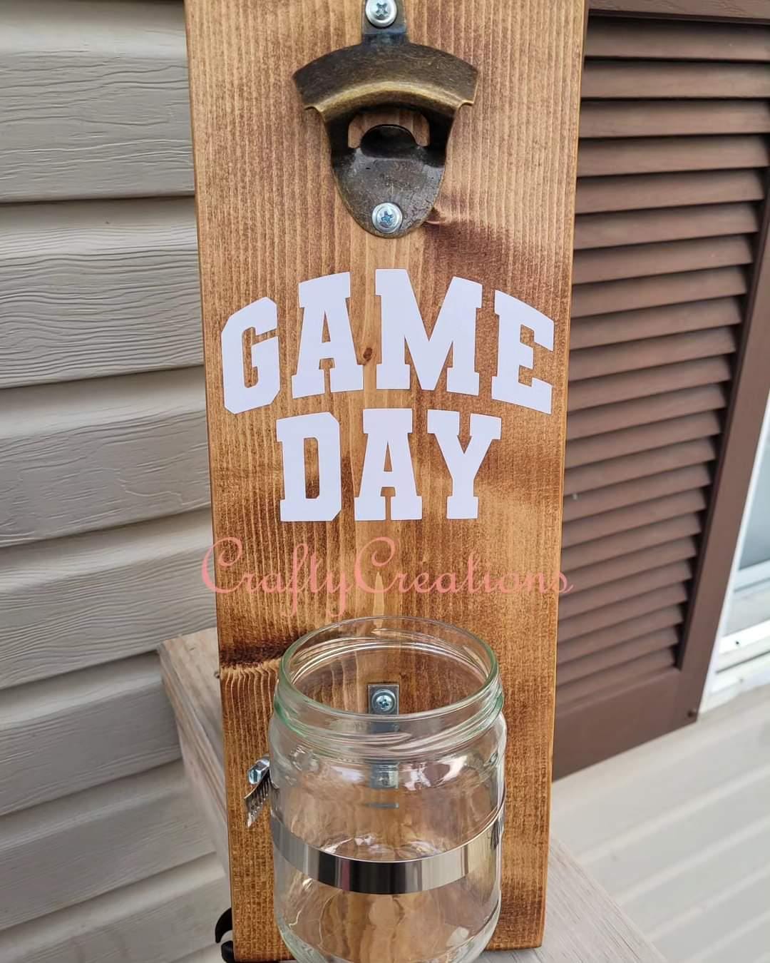 Beer Bottle Cap Holder/sign - Etsy